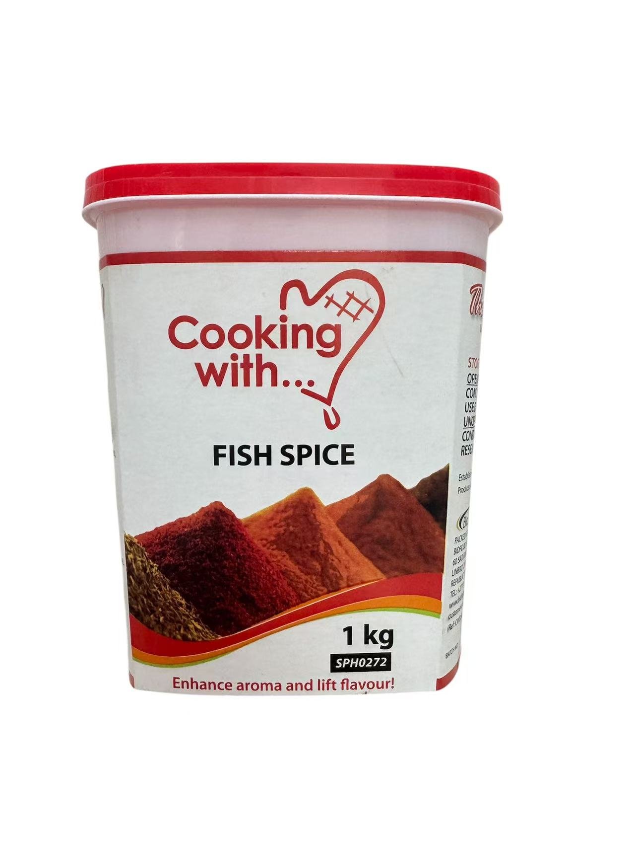 FISH SPICE 1KG COOKING
